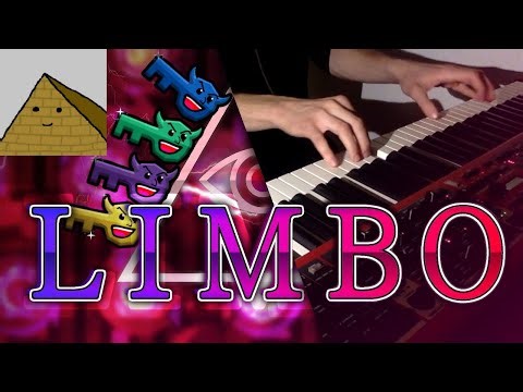 LIMBO Song ON PIANO - Isolation by NightHawk22 #geometrydash