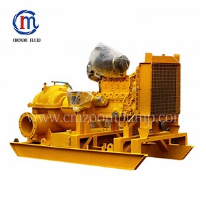 [Hot Item] High Flow Electric Centrifugal Pumps in Blue Cast Iron