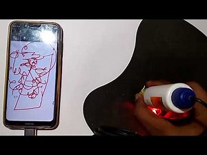 How to convert mouse into a pen || how to make stylus at home || Mouse pen