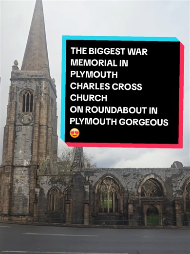 Charles Church: Plymouth's Historic War Memorial Ruins