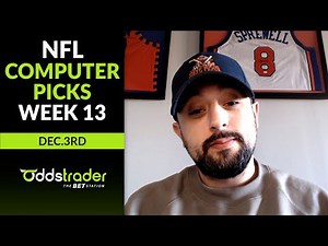 NFL Computer Picks | Week 13 Smart AI Predictions by Jefe Picks (Dec. 3rd)
