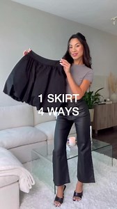 6.3K views · 23 reactions | BRB, adding this taffeta bubble skirt to our cart  @cindydangnguygen turns up the volume in this puffy mini skirt. Shop the skirt: https://bit.ly/3Qzp3cz | VENUS | Facebook