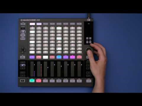 MASCHINE JAM workflow: Playing drums, melodies, and harmonies | Native Instruments