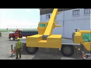 Swinging Cranes Prevention Video v Tool Struck by Accidents in Construction