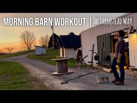 Functional Strength Training on the Farm
