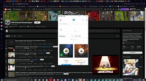 How do I use Tribot?...I downloaded it and this opens. I go to downloads and click on the Windows x64 version, but nothing downloads. So I copy the download URL by right clicking the download hyperlink (Forgot to include in the video) and it just downloads the same thing.
