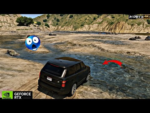 GTA 5 Ultra Realistic Graphics | RTX ON | 4K Ultra HD Gameplay 2025