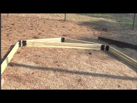 Building My Own Greenhouse using the EZ Frames Kit Part 2
