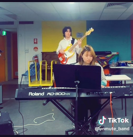 UnMute_band on TikTok