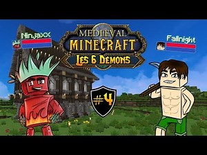 DAEMONS RP : Le Loot Légendaire !! #4 - Minecraft Moddé