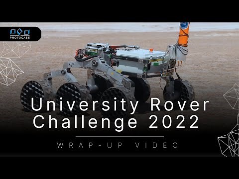 University Rover Challenge 2022: Wrap-up Video