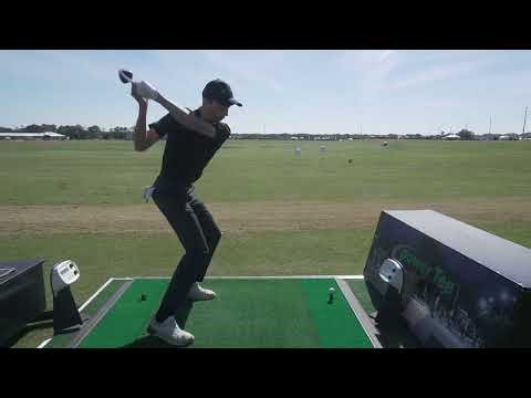 Demoing the Power Tee Automatic Teeing System (PGA Show 2026)