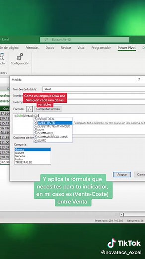 Para avanzados😎😎😎 Indicadores en #excel 😁 #aprendeentiktok #fyp #fypシ #excelentiktok #trucos #kpi #indicadores #exceltips #aprendecontiktok #trucosrapidos #LiveOutlandish