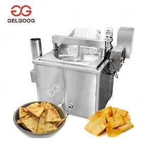 [Hot Item] 200kg/H Automatic Pita Chips Frying Machine/Tortilla Chips Frying Machine