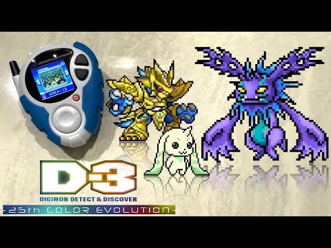 Let’s Play DIGIVICE D-3 25th COLOR – Area-18: Adventure 02 Movie (Magnamon VS Cherubimon Evil)