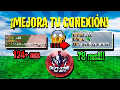 ✅Como MEJORAR el PING en MINECRAFT 1.8.9 📶 [GRATIS] [JAVA y BEDROCK] ¿Cómo MEJORAR tu CONEXIÓN 2025?