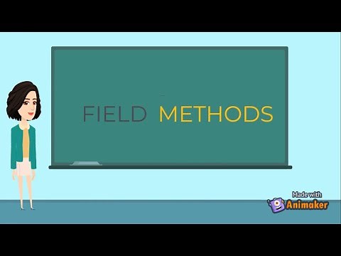 Introduction to Field Methods