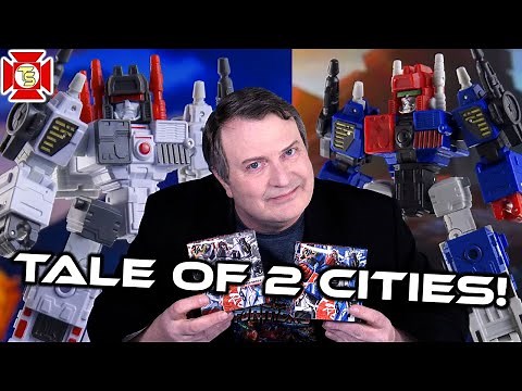 TRANSFORMERS Dr Wu METROPLEX & METROTITAN Iron Fortress Review