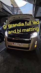 2K views · 4 comments | Gl grandia basic set up full led and jcl projector fog lamp and bl matting #glgrandia #led #projectorfoglamp | Jc Garage | Facebook