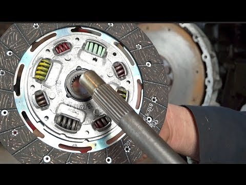 Land Rover clutch Part 1 - alignment and the clutch