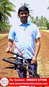 Back-Rotary Power Weeder With Easy Turning System | KCI For More Details Contact : 𝟵𝟭 𝟵𝟱𝟬𝟬𝟰𝟯𝟴𝟰𝟱𝟲, 𝟵𝟭 𝟵𝟳𝟵𝟭𝟬𝟱𝟵𝟰𝟱𝟲 𝟵𝟭 𝟵𝟳𝟵𝟭𝟰𝟬𝟬𝟰𝟱𝟲, 𝟵𝟭 𝟵𝟲𝟬𝟬𝟴𝟰𝟳𝟰𝟱𝟲 𝗪𝗲𝗯𝘀𝗶𝘁𝗲: https://www.kovaiclassicindustries.com 𝗬𝗼𝘂𝗧𝘂𝗯𝗲: https://www.youtube.com/channel/UC7QA822Rz0dV24pxmrUVZ0w 𝗙𝗮𝗰𝗲𝗯𝗼𝗼𝗸: https://www.facebook.com/kovaiclassicindustries/ 𝗜𝗻𝘀𝘁𝗮𝗴𝗿𝗮𝗺: https://www.instagram.com/kovai_classic_industries/ 𝗧𝘄𝗶𝘁𝘁𝗲𝗿: https://twitter.com/kovai_cl