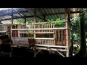 Simple Goat Shed with 1 Million Rupiah Capital