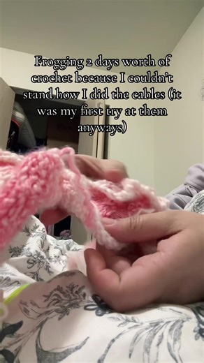 Also did I mention the yarn is roving yarn ???? 😭 🪦 #fyp #crochettok #fiberart #tunisiancrochet #yarntok