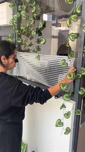 Shikha | HR | When privacy and elegance go hand in hand, this window film is the perfect pick. I chose it to add some privacy while still keeping just... | Instagram