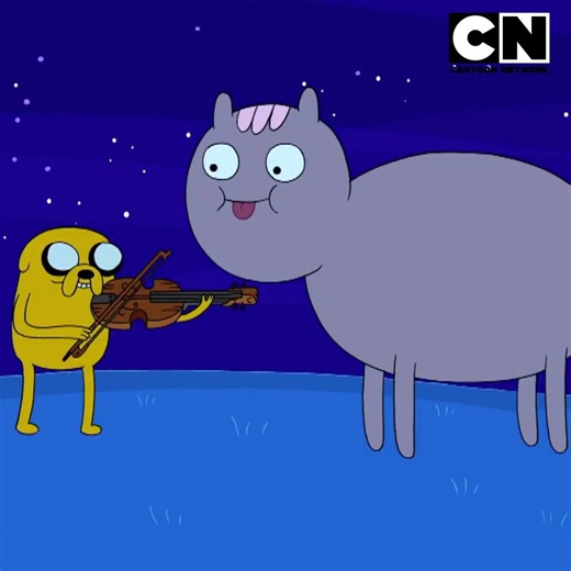 Un caballo vigila a Finn y Jake durante la noche con sus grandes ojos 🐴🌙 #HoradeAventura Disfruta el contenido de Hora de Aventura en #HBOMax Suscríbete ahora: https://bit.ly/MAX-HoraDeAventura | Cartoon Network LA