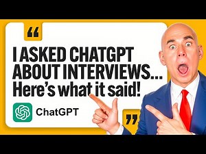 I ASKED CHATGPT THE TOP 10 INTERVIEW QUESTIONS – Here’s What It Said! (How to ACE a JOB INTERVIEW!)