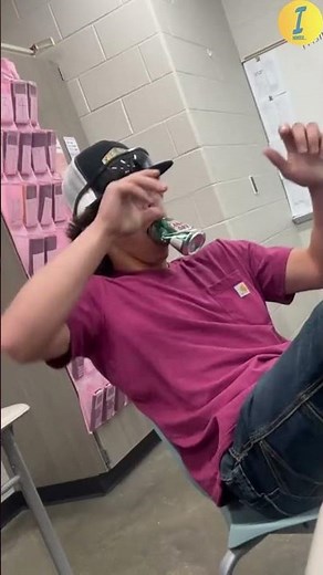 Teacher Heard a CAR Engine… Inside Class?! 🤔