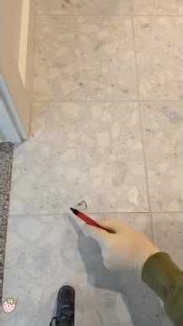 A Hammer and Chisel Turn Broken Tiles Into Perfect Flooring #HomeDIY #TileReplacement