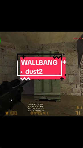 CS 1.6 Dust2 Wallbangs Tutorial