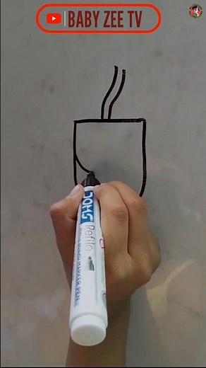 🔥 Computer Mouse Drawing 🔥 How to Draw a Computer Mouse 🔥 Shorts 🔥 #shorts