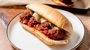 Homemade Meatball Sub Recipe - Mashed