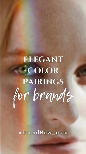 Elegant Color Pairings For Brands