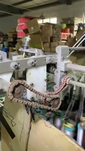 High-Speed Rope & Webbing Braiding Machine in Operation | Custom Manufacturing