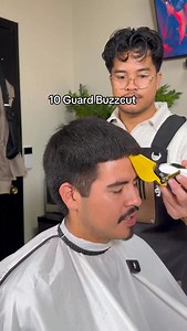 Buzzcut 10 Guard 💎 simple burst fade tutorial 📍300 S Highland Springs Suite 10E Banning, CA 92220📍 Always accepting new clients in INLAND EMPIRE 📍 #beaumontca #banningca #inlandempire #iebarber #inlandempirebarber | RiceCuts
