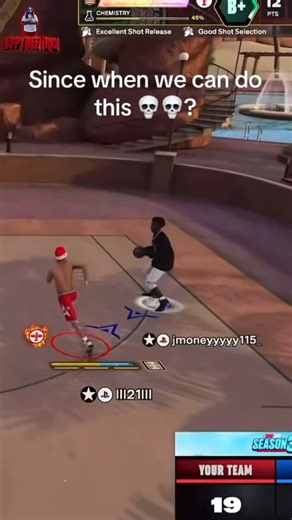 JT on Instagram: "In all my years of playing nba2k i’ve never seen this  #2k26 #nba2k #2kcommunity #2k #nba2k26"