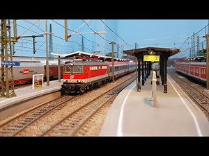 Modelleisenbahn Neupreußen - Eine wunderschöne Spur H0 Anlage mit Arduino-Modellbahn-Steuerung