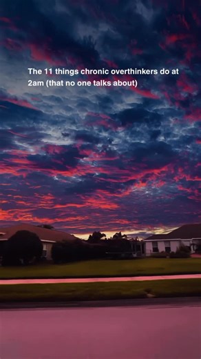 Brain Health | Neuroplasticity | Neurobiology on Instagram: "1. Replay a conversation from three days ago, convinced you said something wrong 2. Run through tomorrow’s to-do list while also planning for every possible disaster 3. Calculate how many hours of sleep you’ll get if you fall asleep “right now” (which makes falling asleep even harder) 4. Google random symptoms and end up diagnosing yourself with three different conditions 5. Script out entire arguments with people who aren’t even mad a