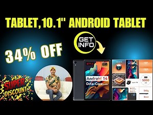 Tablet 10.1" Android Tablet Review | 34% Off | URAO Google Tablets