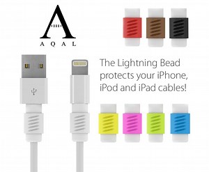 The Bead Offers Huge Protection for Lightning and MagSafe Cables at a Miniscule Cost
