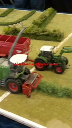 model farms at tractor world #model #automobile #tractor