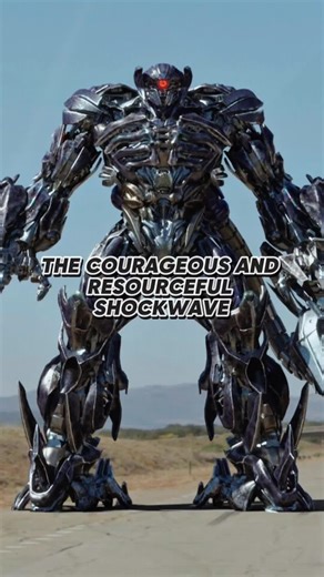 The courageous and resourceful Shockwave#Transformers #Shockwave #Foryou #Us #fyp