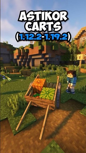Add Carts to Minecraft!