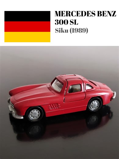 ⠀🇩🇪 MERCEDES BENZ 300 SL 🇩🇪 ⠀🔸Model: Siku ⠀🔸Material: metal/plastic ⠀🔸Scale: 1/55 ⠀🔸Production year: 1989 ⠀🔸made in Germany 🇩🇪 ⠀🔸Handmade Resto-Custom by @dacota.modelkits (DMK) ⠀#Siku #SikuCars #SikuSuper #DiecastCars #ModelCarCollection