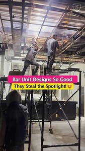 9.5K views · 177 reactions | Bar Units That’ll Steal the Show — No...