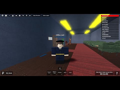 Roblox Military Simulator / New Militsiya Morph ( MS Update!!!) ¤132