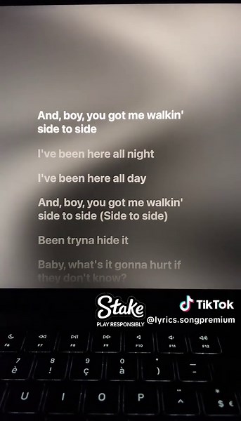 Side to side #sidetoside #arianagrande #lyrics #song